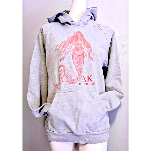 Alaska Starfish Company | Tops | Moving Sale Guc Alaska Mermaid Hooded ...